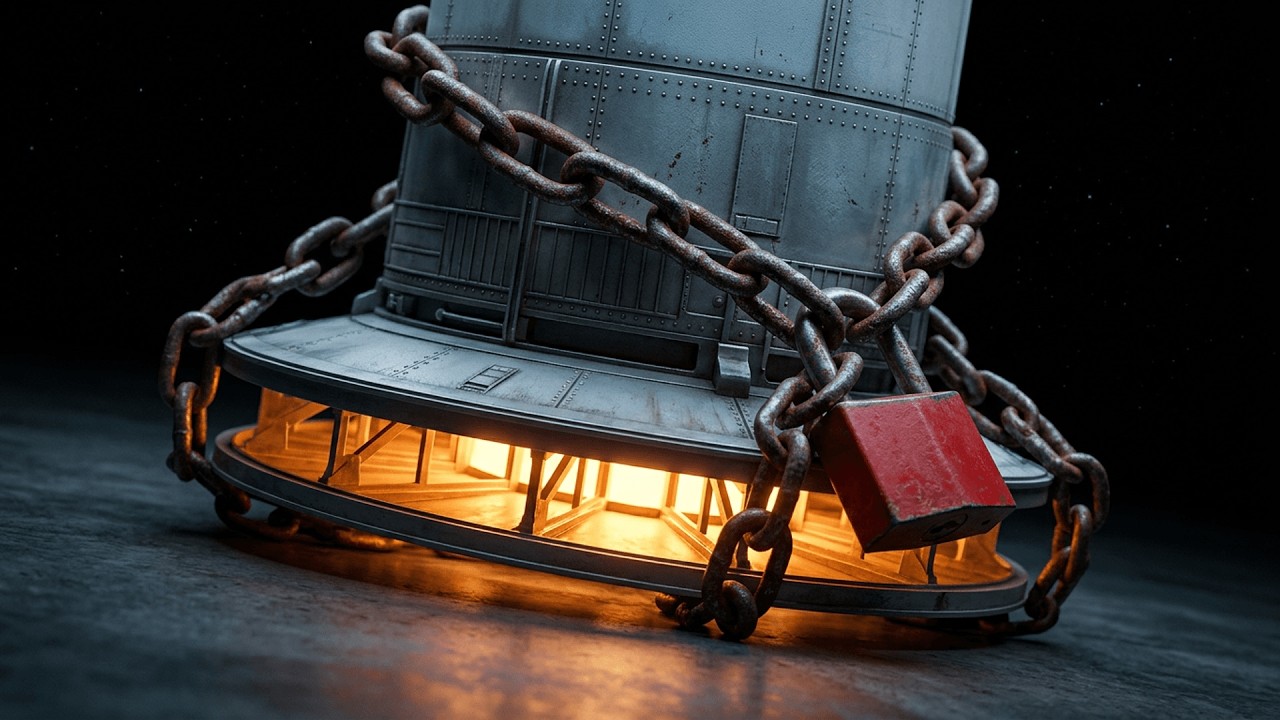 The Spaceship Design So Good We're Not Allowed to Use It