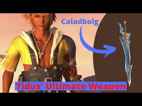 Final Fantasy X- How to get Tidus' Ultimate Weapon, Caladbolg