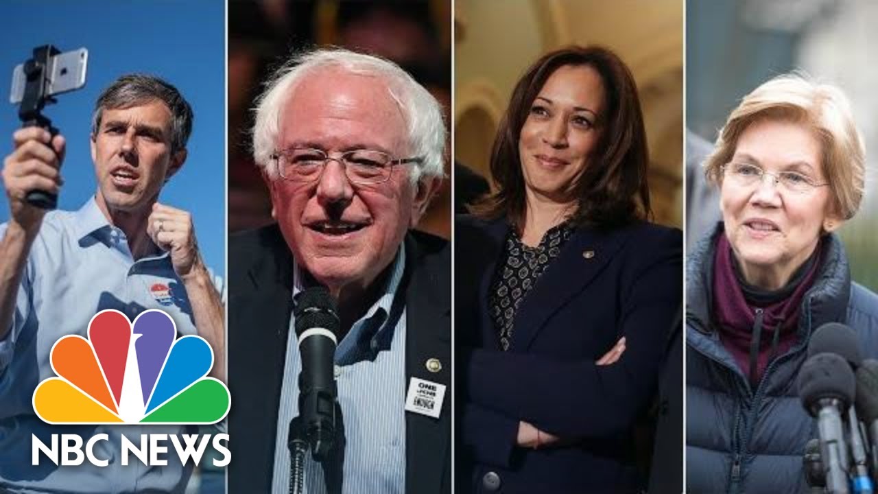 Forecasting 2020 For The Democrats | NBC News