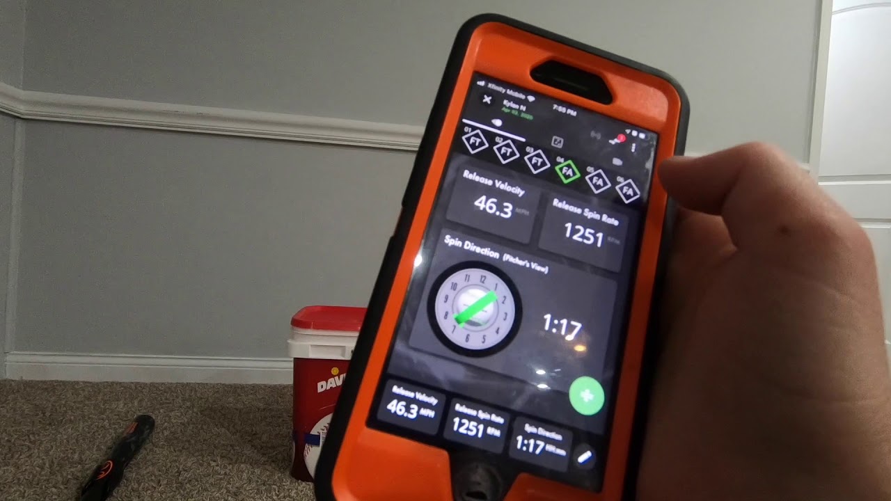 Checking out the Diamond Kinetics Pitch Tracker