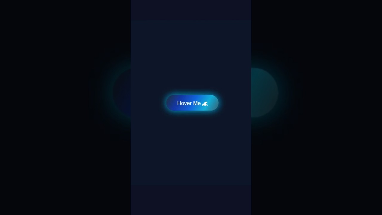 2/100 Tricks : Ripple Hover Effect with CSS | Button Animation  #coding #programming #frontend
