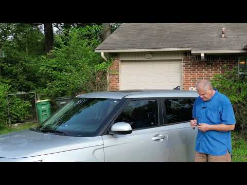 Key FOB Battery Dead - How to unlock vehicle