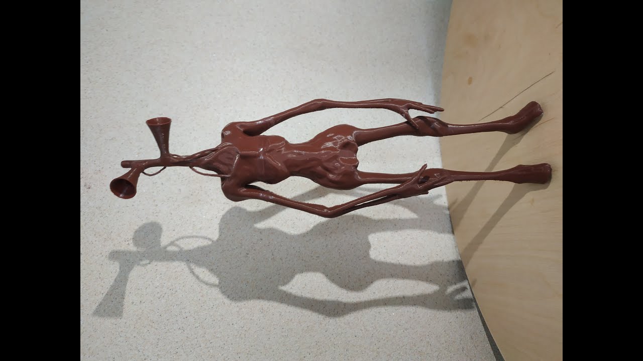 Sirenhead 3d printed