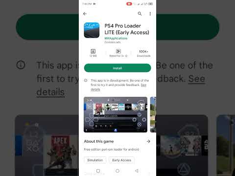 NEW PS4 EMULATOR FOR ANDROID AND IOS #shorts #gta5online