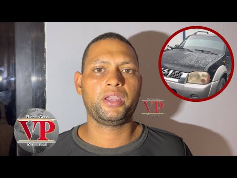 Mira como y porqué este hombre dice se robó una camioneta en SFM; oye lo que dice el dueño