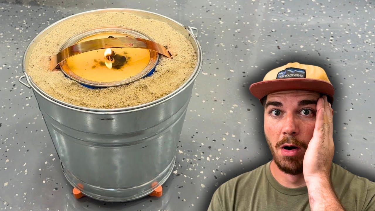 DIY Sand Heater: A Simple Solution for Emergency Heating | Galaxy.ai