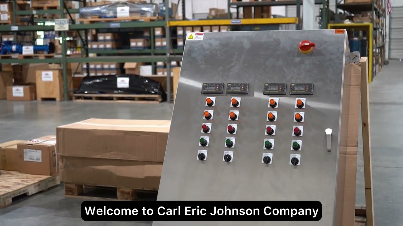 CEJ Controls Division: Custom Panel Solutions