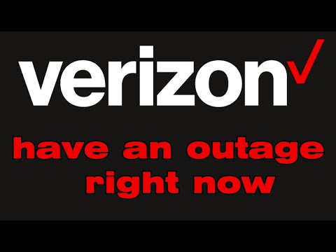 Does Verizon have an outage right now