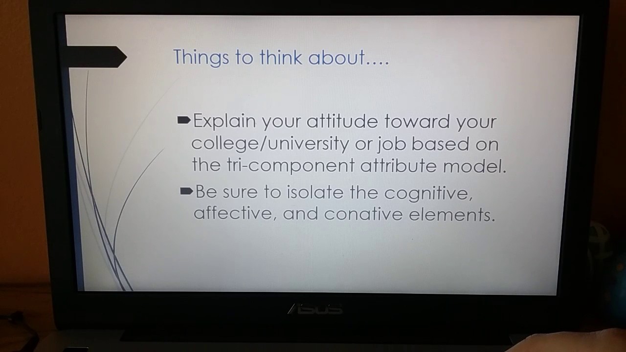 BU 251 Marketing II Chapter 6 - Consumer Attitude Formation and Change