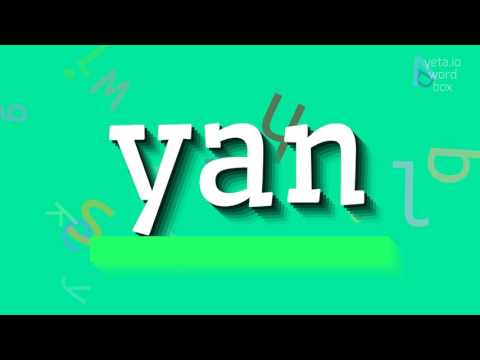 How to say "yan"! (High Quality Voices)