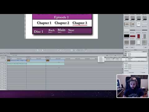 DVD Studio Pro - Creating and Linking Chapters