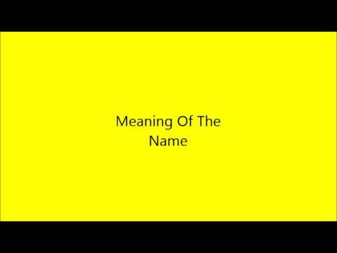 Meaning Of The Name Jordan