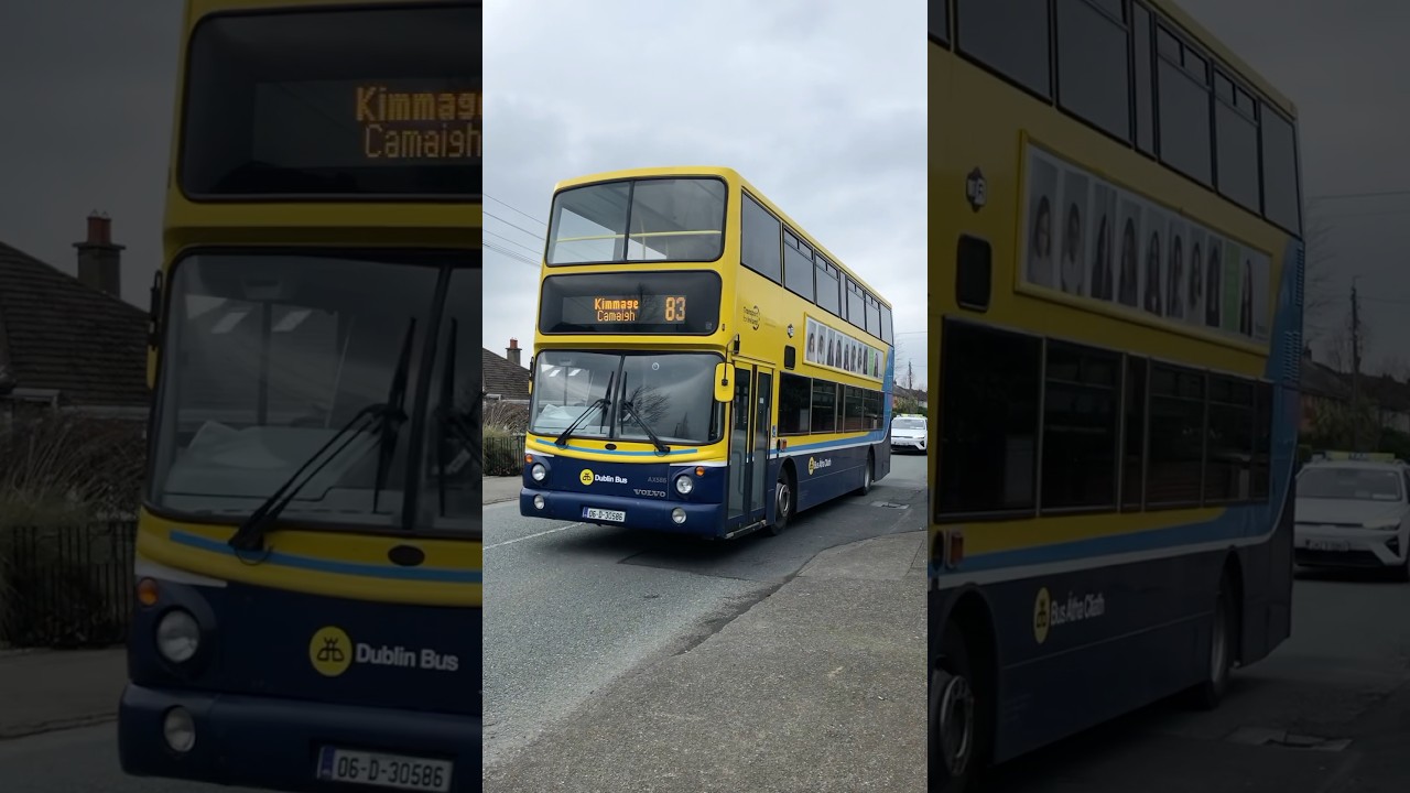 Dublin Bus: Route 83 | ALX400 AX586 | Westbrook, Kimmage Road West | 2/18/2025
