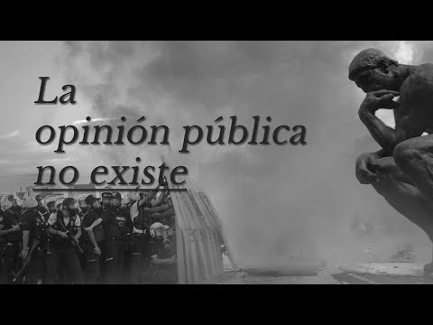La Opinión Pública No Existe