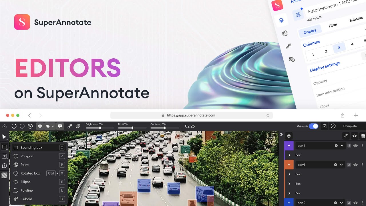 Introduction to SuperAnnotate editors