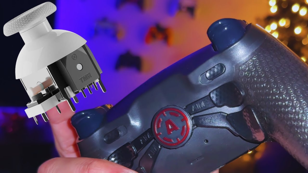 Aim PS5 Custom Controller in 2025:TMR Sticks, Lifetime Warranty, Loud Clackers
