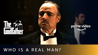 Do You Spend Time With Your Family?????| The Godfather | Amazon Prime Video #shorts