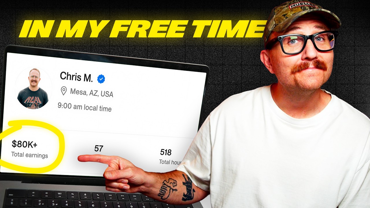 I Made $80k in Web Design in My Free Time...Here's How