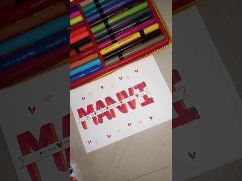 manvi name's calligraphy..want your name's calligraphy write in comment section 💯