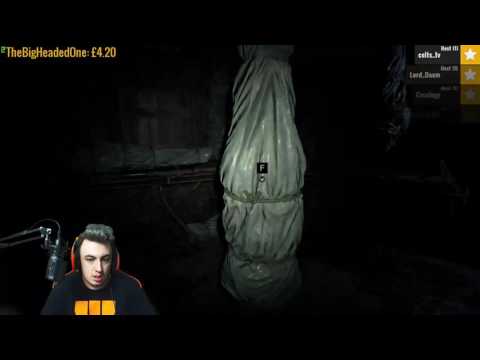How to get through the basement like a boss - Kappa twitch highlight (Resident Evil 7 demo)