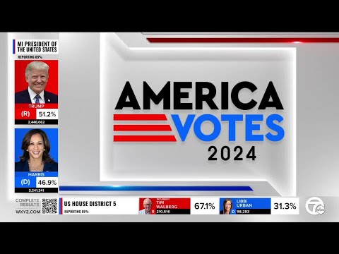 Where things stand in Michigan in the 2024 election