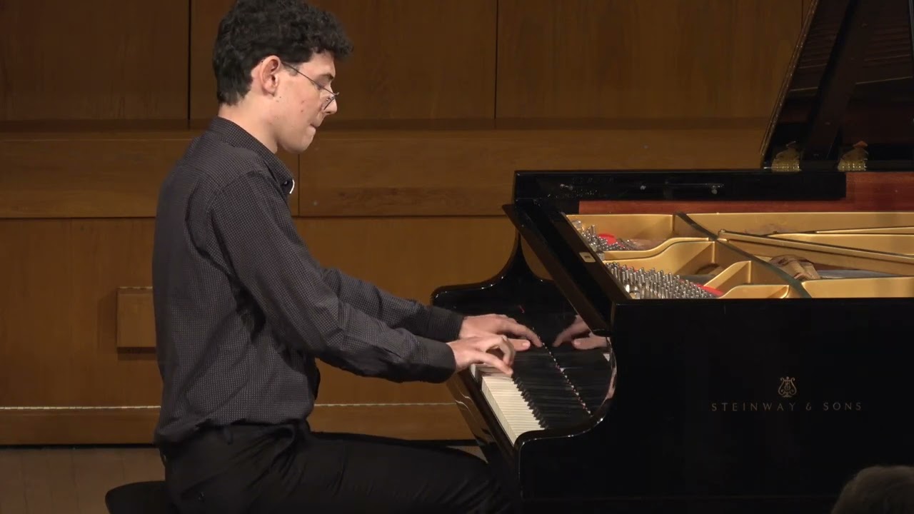 Chopin / Ballade No. 2 Op. 38 / Shahar Baltsan / JMC