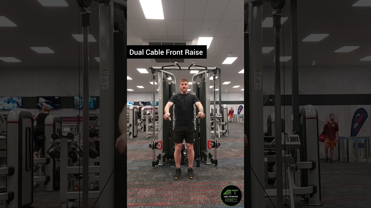 Dual Cable Front Raise