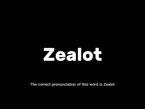 How to Pronounce Zealot Correctly | English Pronunciation Guide