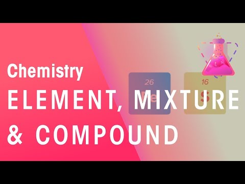 What Is An Element, Mixture And Compound? | Properties of Matter | Chemistry | FuseSchool