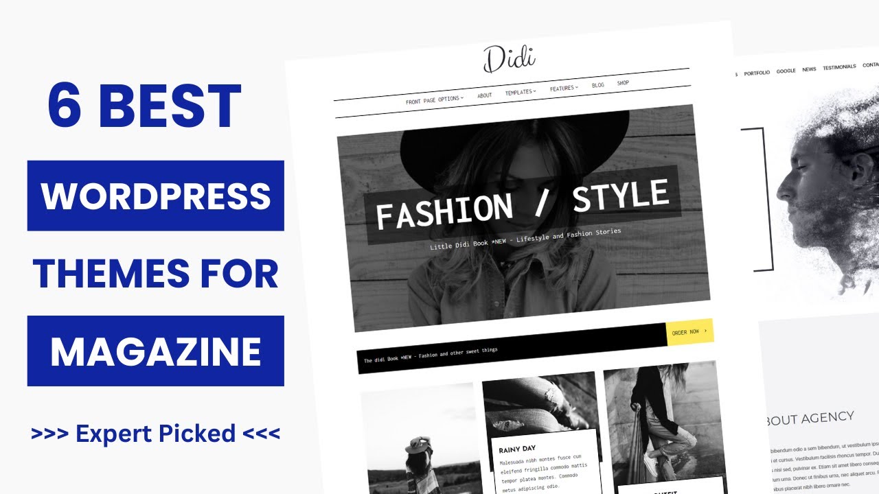 6 Best WordPress Magazine Themes 2026 | Online Magazine Style WordPress Theme