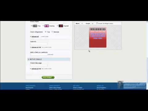 how to embed a widget box onto your website