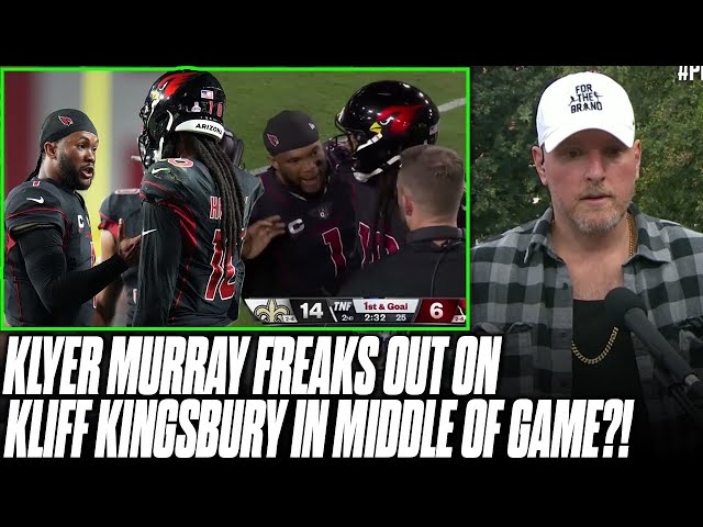 "Maybe Kliff will just resign, he's tired of the B.S." - Kyler Murray ...