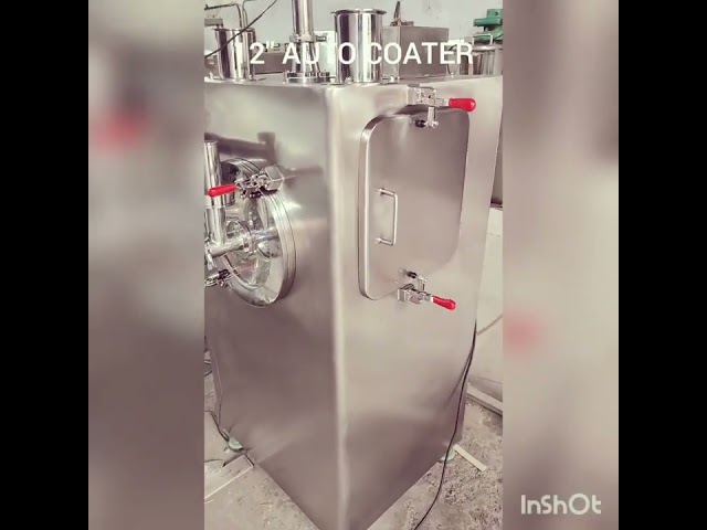Tablet Coating Machine - Autocoater with Changeable Pan Manufacturer ...