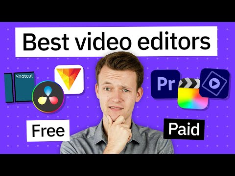 Best Video Editing Software in 2024: Free and Paid!
