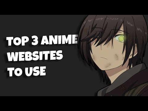 Top 3 anime websites you should use right now! | No pop up ads + Fast video player!