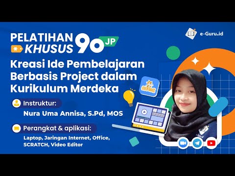 SEMINAR KHUSUS KREASI IDE PEMBELAJARAN BERBASIS PROJECT DALAM KURIKULUM MERDEKA