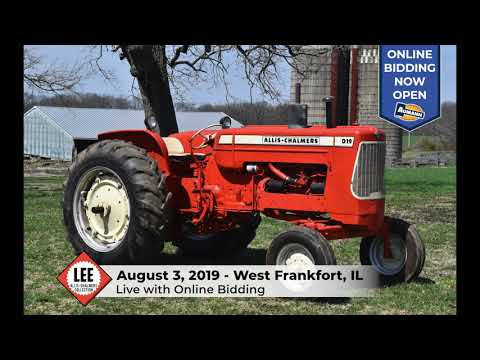 The John Lee Allis Chalmers Collection Selling At Auction - Aumann Auctions
