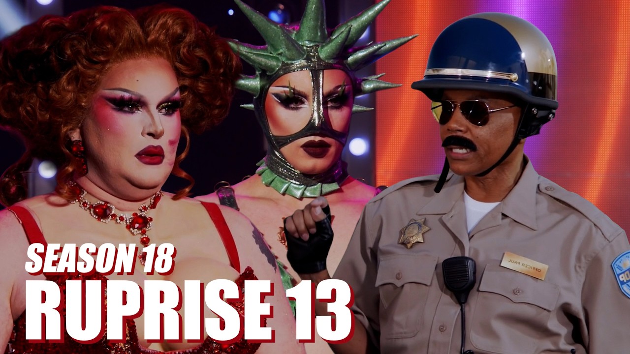 drag race season 18 is OVER? | RUPRISE