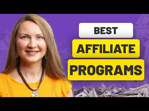 10 Best Affiliate Marketing Programs and Products (2025)