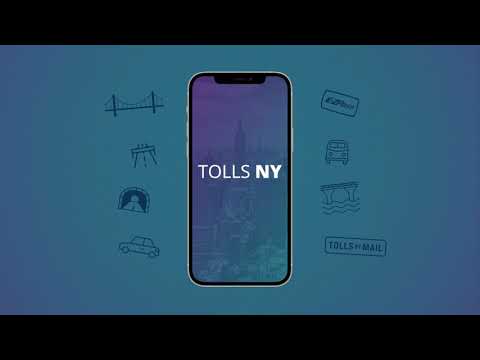 Tolls NY Request Tags and Strips