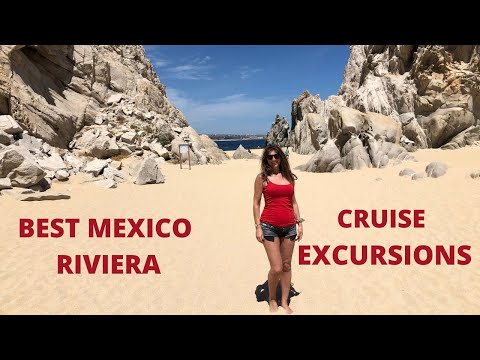 MEXICO RIVIERA CRUISE BEST SHORE EXCURSIONS REVIEW VIDEO:CABO SAN LUCAS, MAZATLAN & PUERTO VALLARTA