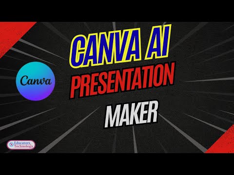 Canva AI Presentation Maker Guide