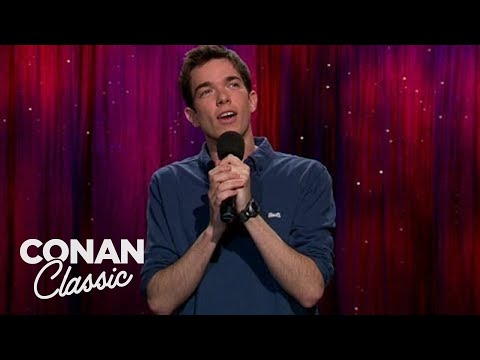 John Mulaney Is Obsessed With "Law & Order" | Late Night with Conan O’Brien