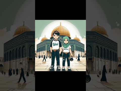 Mosque aqsa #islamic viral short..