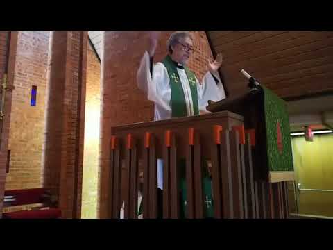 The Rev. Dr. Benjamin Bernier: “Arise, your faith has made you whole ...