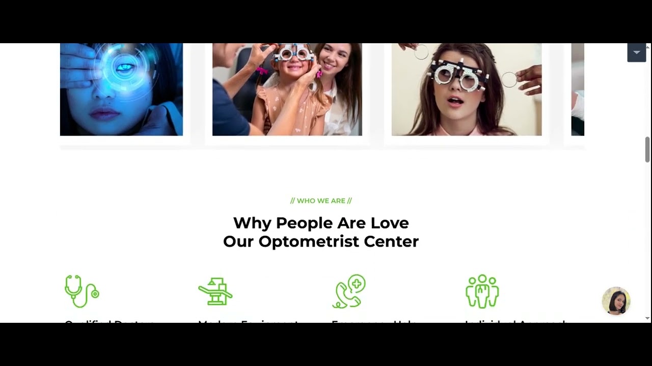 Optilab – Eye Care & Optometrist WordPress Theme