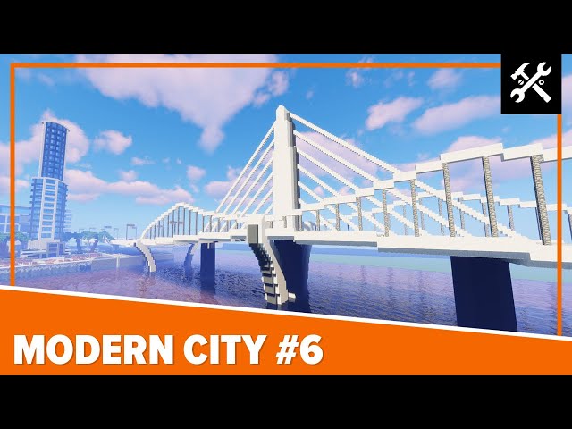 Modern Bridge Design Minecraft Map