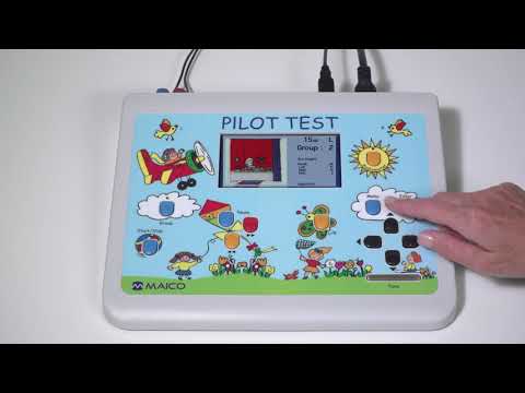 Buy Maico Pilot Test Audiometer with Standard Accessories Online at ...