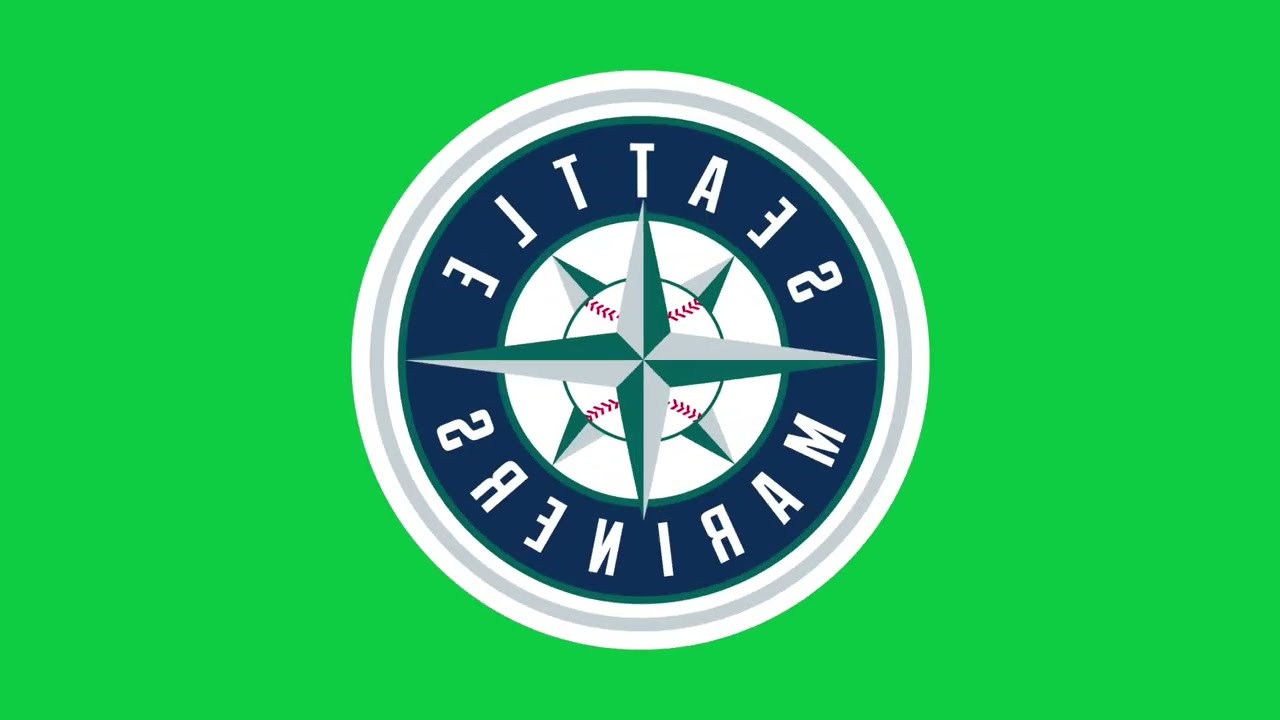 Seattle Mariners Baseball Team ​Logo on a Green Screen | FREE HD GreenScreen (No copyright)