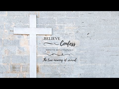 THE TRUE MEANING OF REVIVAL